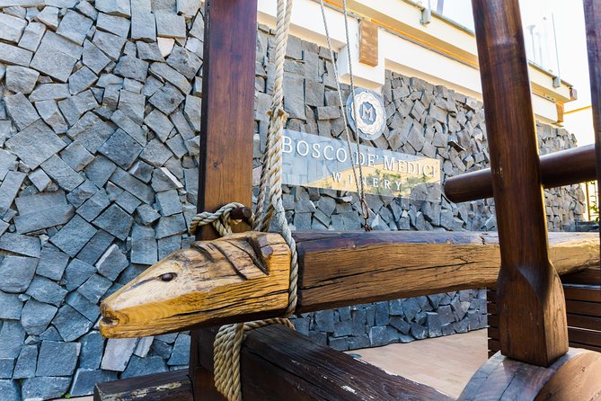Pompeii Vineyard Escape: Private Wine Tasting & Lunch - The Delicious 3-Course Lunch