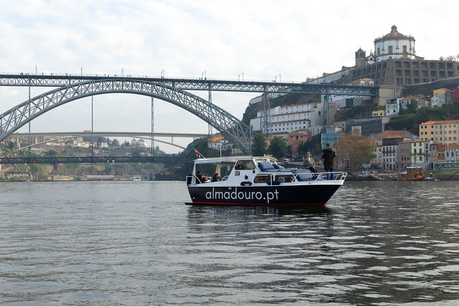 Porto: Boat trip on Douro river , six bridges /Sunset opcion - The Itinerary in Detail