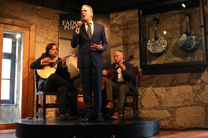 Porto: Cálem Cellar Tour, Live Fado Show and Wine Tasting - Who Should Book This Tour?