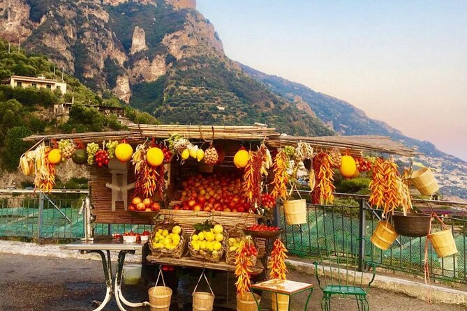 Positano, Amalfi Coast, and Ravello in a Day From Naples - The Sum Up