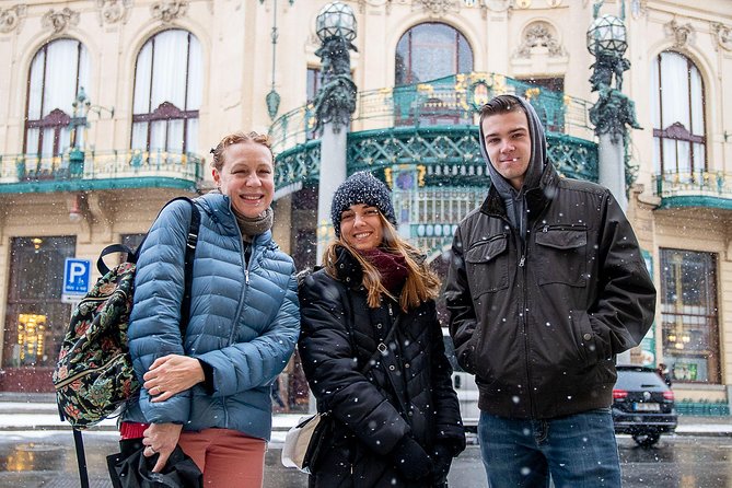 Prague Art Nouveau and Cubism Walking Tour - The Balance of History and Style