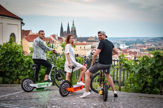 Prague E-Scooter Grand City Tour PRIVATE with PragueWay - The Sum Up: Who Will Love This Tour?
