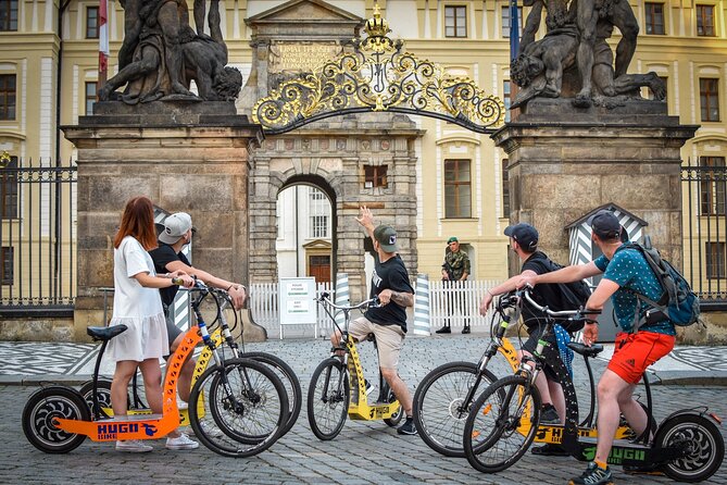 Prague E-Scooter Grand City Tour small-group with PragueWay - The Balance of Value and Experience