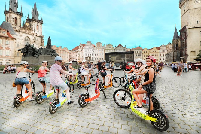 Prague: electric scooter & E-bike guided tour - Who Will Enjoy This Tour?