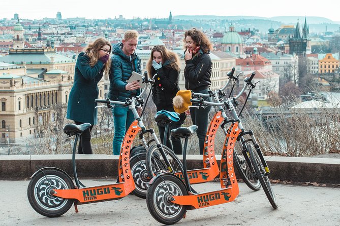 Prague Fat Tire or Regular Scooter City Tour - What to Expect During Your Ride