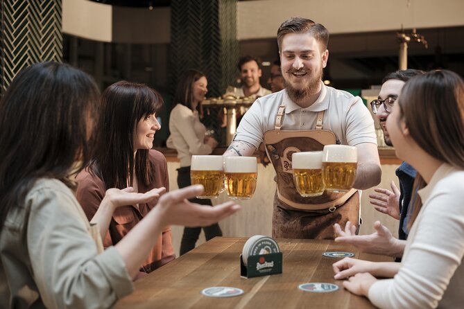Prague Pilsner Urquell Experience with 3 Free Beer Tastings - Practical Details