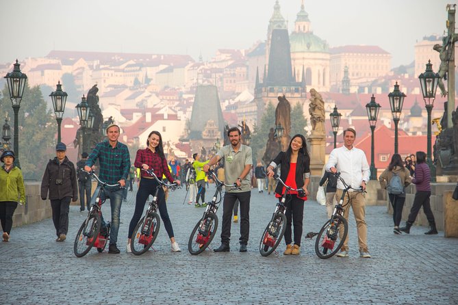 Prague Segway & E-Scooter Grand City Tour with Hotel Pick Up - FAQs