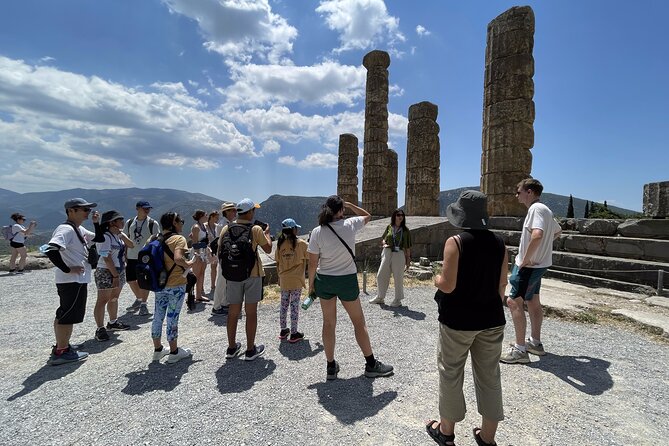 Premium Delphi Day Trip with an Expert Guide, Museum & Lunch - The Village of Delphi and Optional Lunch