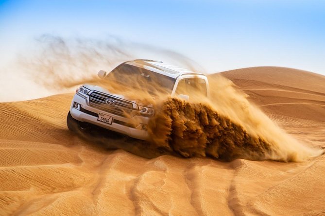 Premium Desert Safari Sharing Transfer with 5* Unlimited Buffet - Who Should Consider This Experience?