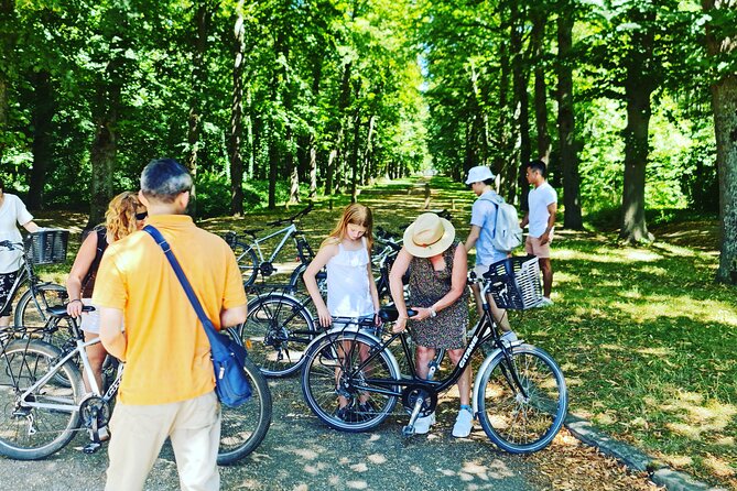 PREMIUM Versailles Golf Carts and Bikes Guided Tour with Lunch - The Picnic Lunch – A French Classic