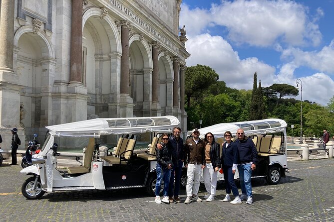 Private: 3 hours ETuk Tour in Rome - The Value of the Experience