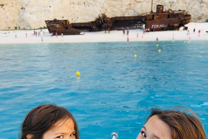 Private 7m 250hp speed boat tour Shipwreck Blue caves up to 8pax - Price and Value