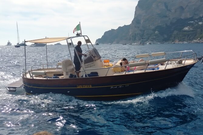 Private boat tour Capri Full day - What Sets This Tour Apart?