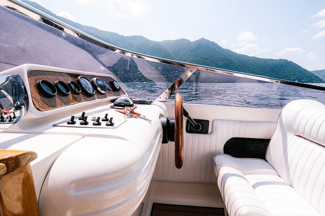 Private Cruise on Lake Como with Speedboat from 1H to 4H - Transportation and Logistics