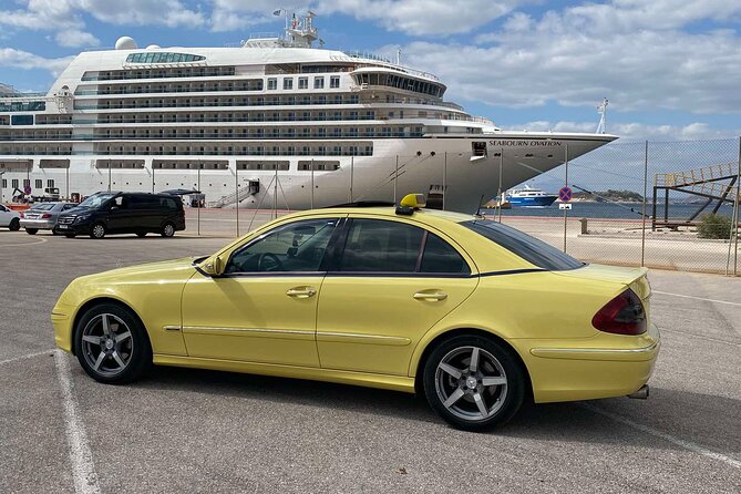 Private Departure Transfer: Central Athens to Piraeus Cruise Port - FAQs