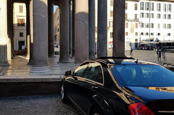 Private Departure Transfer: Hotel to Rome Fiumicino Airport - The Booking and Cancellation Process