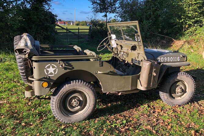 Private Guided Tour in WW2 Jeep of the Landing Beaches - Pricing and Value