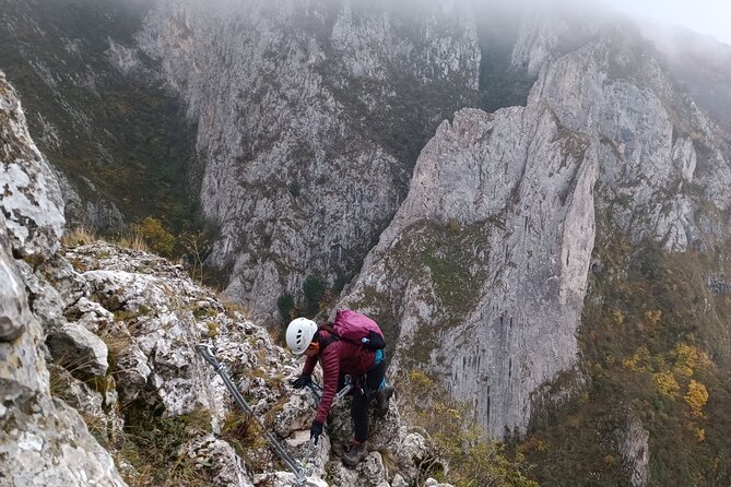 Private Hiking OR Climbing Experience in beaufitul gorges - The Itinerary in Depth