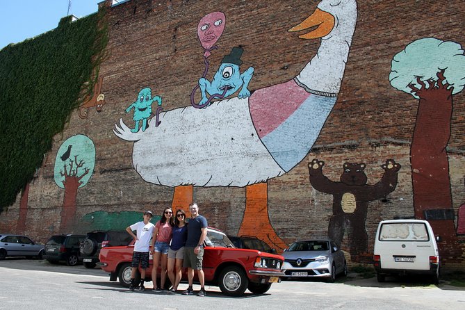 Private Historical Tour of Warsaw by a Retro Fiat with Pickup - The Value of This Tour