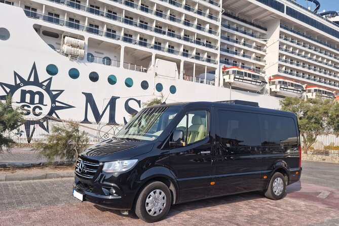 Private Luxury Transfer up to 11 Passengers - Punctuality and Reliability
