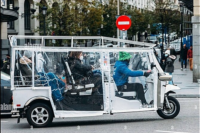 Private Panoramic Tuk Tuk Tour in Madrid - FAQs