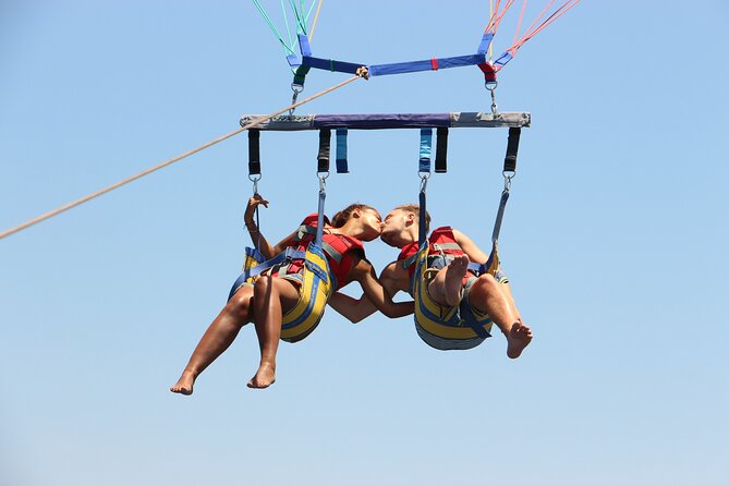 Private Parasailing at Rhodes Elli Beach - Is It Worth the Price?