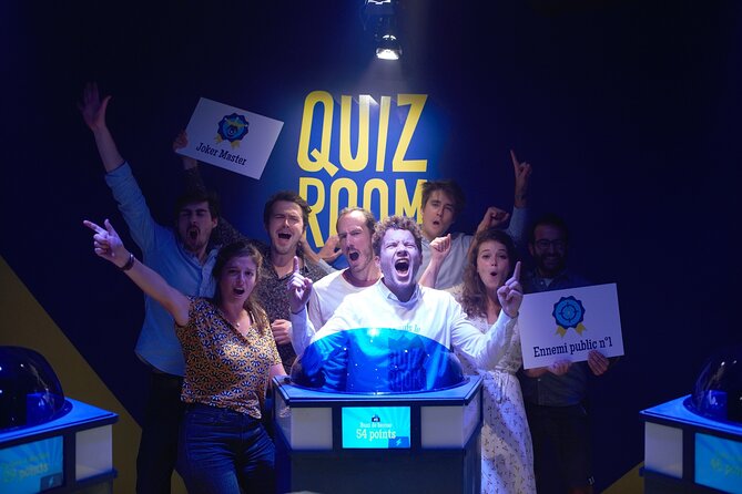 Private Quiz Game Session in Marseille - Price and Value