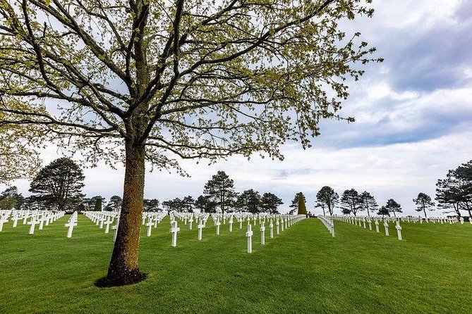 Private sidecar tour to the landing beaches - The Emotional Heart: Normandy American Cemetery