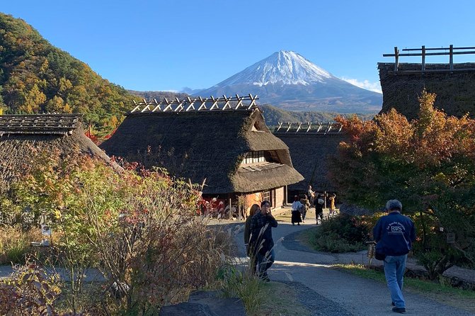 Private Sightseeing to Mt. Fuji and Hakone GREEN NUMBER PLATES - The Itinerary in Detail