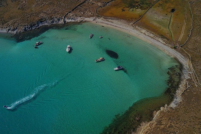 Private Speedboat Cruise from Delos to Rhenia and Mykonos - FAQ
