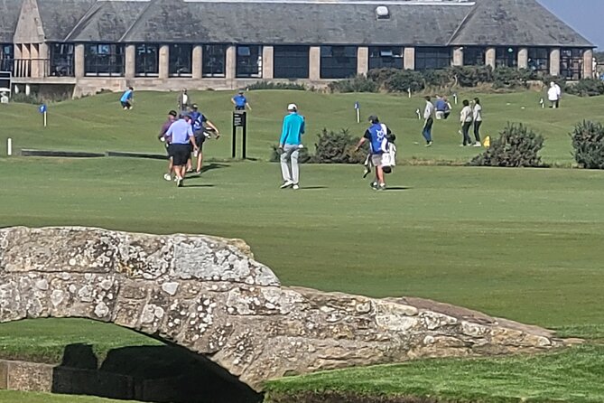 Private St Andrews, Dunfermline and Fife Day Tour from Edinburgh - FAQs