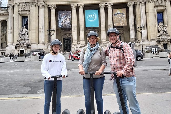 Private Tour: Discover Paris with Local, 3 hours on a Segway - On the Practical Side