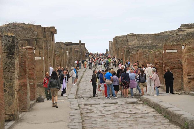 Private Tour of Pompeii, Herculaneum and Vesuvius from Naples - The Benefits of a Private Tour