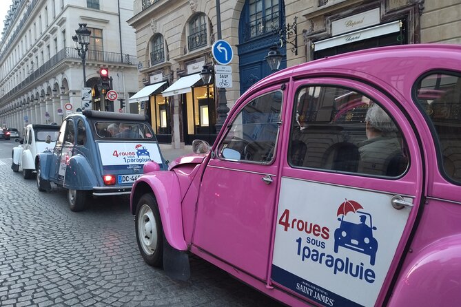 Private tour Paris 3 hours in vintage Citroën 2CV - What the Reviews Say