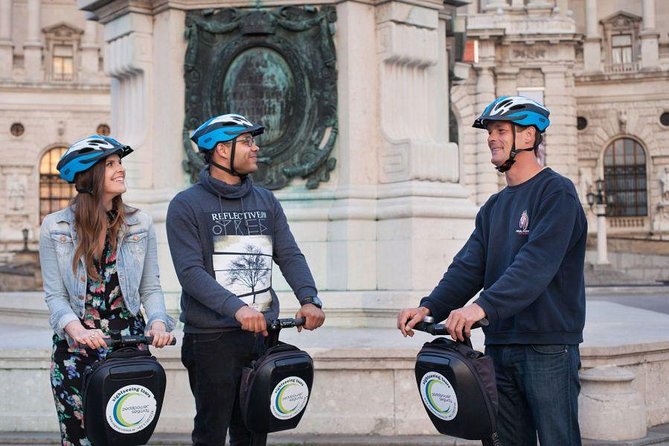 Private Tour: Vienna City Segway Tour - Frequently Asked Questions