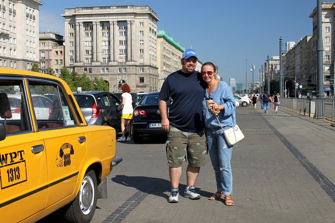 Private Tour: Warsaw's Communist History by Retro Fiat - Value, Comfort, and Practicalities