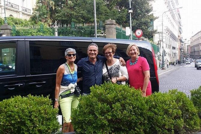 Private Transfer from Naples to Positano or Amalfi or vice versa - Breakdown of the Itinerary