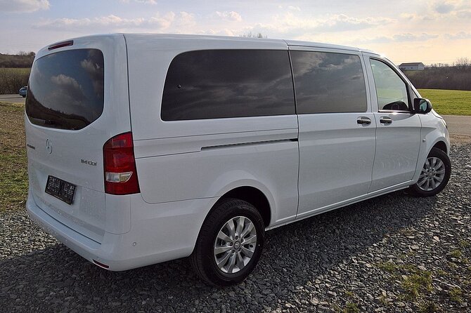 Private Transfer from Prague Airport to Prague City Hotels 1 - 7 pax - Pricing and Value