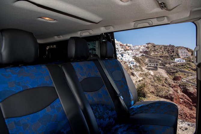 Private Transfer from-to Santorini airport to-from anywhere in Santorini Island - Real Traveler Experiences