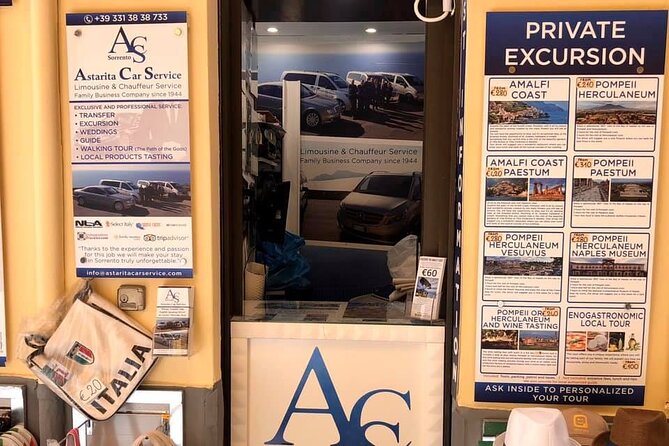 Private Transfer with driver from Naples to Sorrento - Authentic Experiences and Authentic Drivers