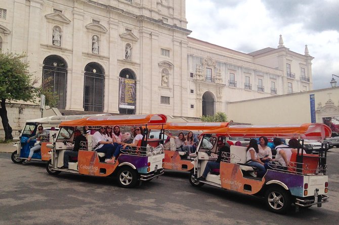 Private Tuk Tuk Tour Through Lisbons Historical Streets - What Travelers Are Saying