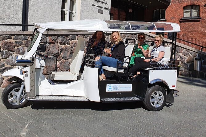 Private TukTuk guided Tour in Helsinki 2,5 hrs - FAQ