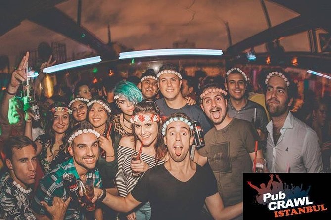 Pub Crawl Istanbul / Rooftop Clubs & Party Bus - Potential Drawbacks