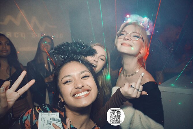 Pub Crawl Madrid by Mad Party Crew - The Value Proposition