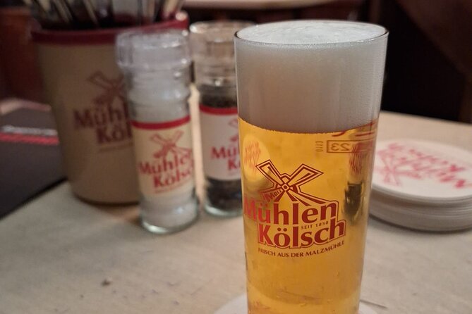 Public brewery tour in Cologne in English - Authentic Cologne Atmosphere
