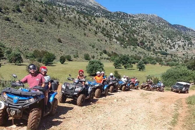 Quad ATV Safari from Georgioupolis Area - Authenticity and Reviews