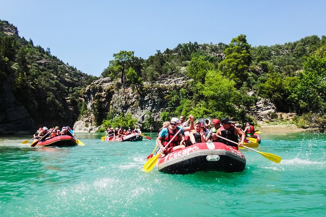 Rafting at Koprulu Canyon with Zipline Incl. Lunch f/Antalya - FAQ