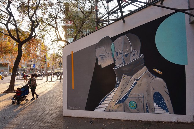Raval Street Art and Graffiti Guided Tour in Barcelona - FAQ