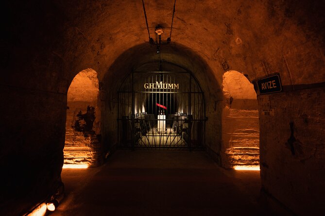Reims or Epernay: Full day Champagne Mumm, family grower & lunch - What Past Participants Say