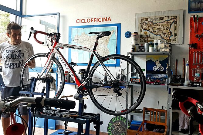 Rent a Carbon or Aluminum Road Bike in Sicily - The Sum Up